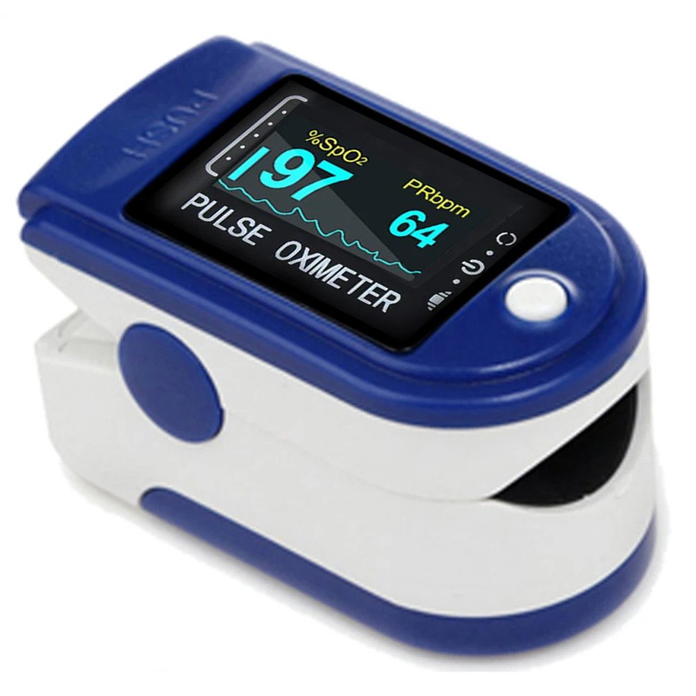 Contec CMS50D Finger Tip Pulse OxiMeter - RespBuy