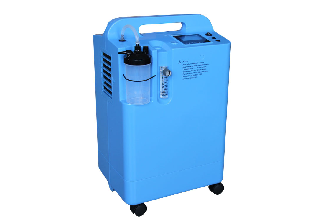 MedOxy Jay5BW 5Ltr Medical Grade Oxygen Concentrator - RespBuy