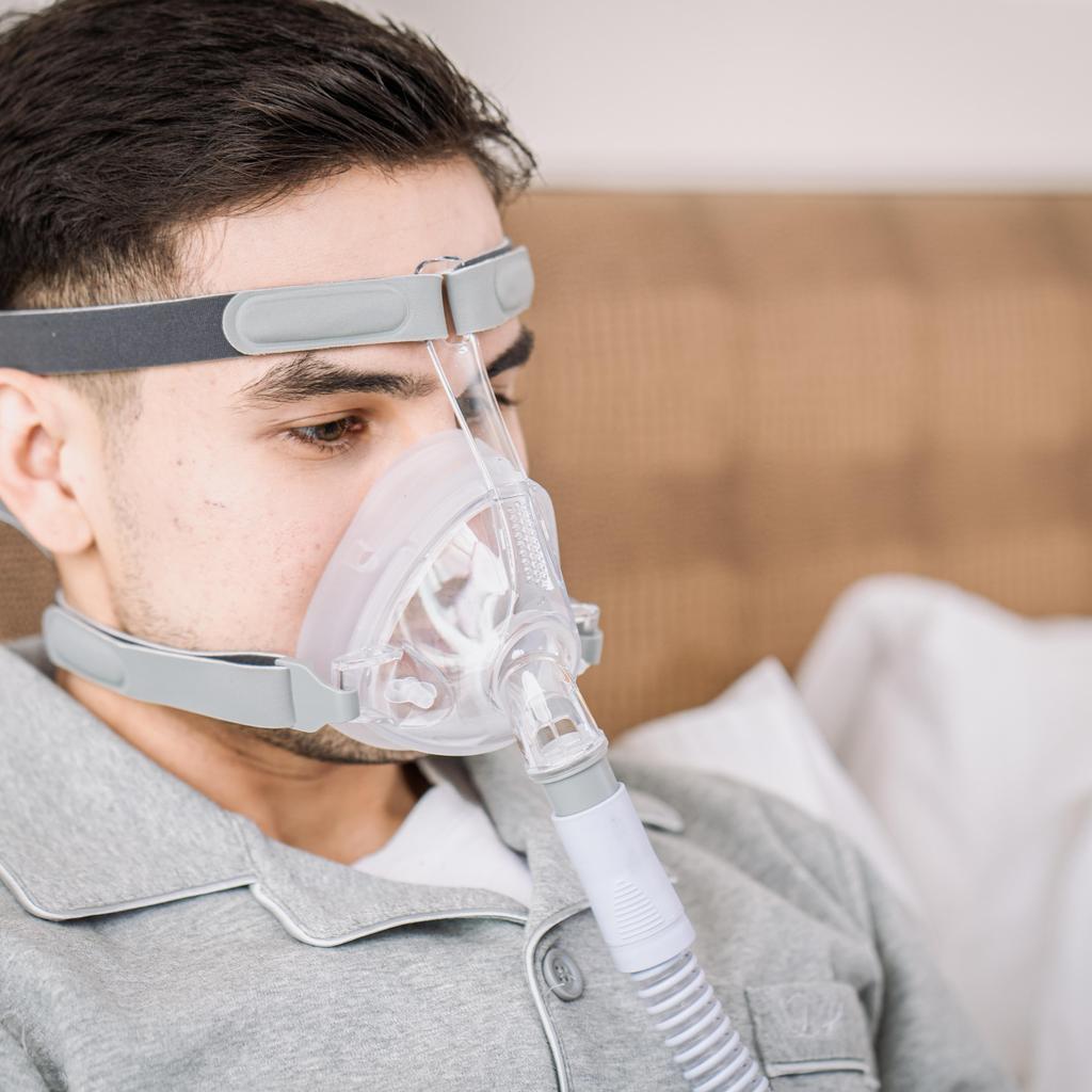 BMC F4 Full Face Mask - Comfortable & Reliable - RespBuy