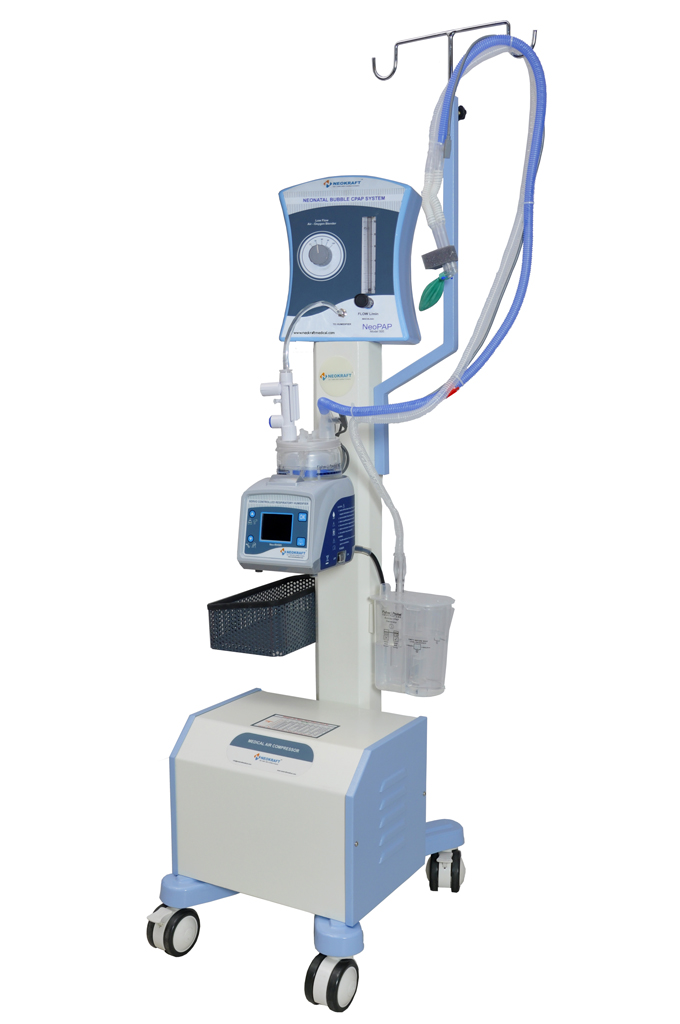 NeoKraft NeoPAP 505 Infant Bubble CPAP - RespBuy