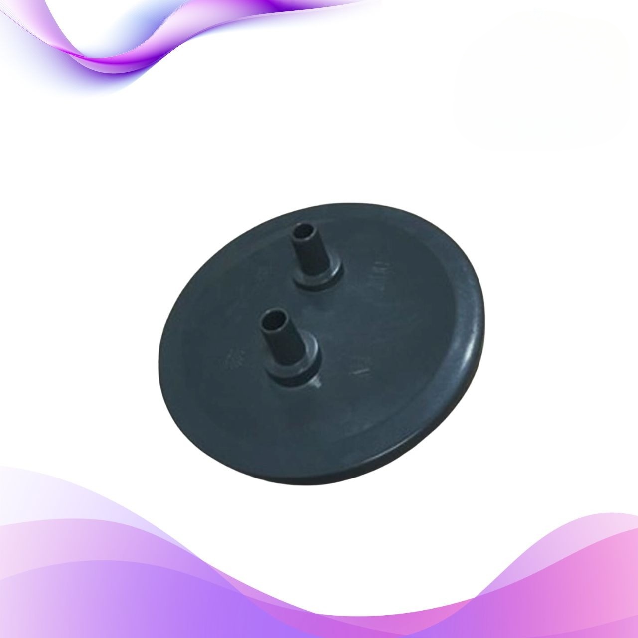 Yuwell Suction Machine Jar Cap (Black) - RespBuy