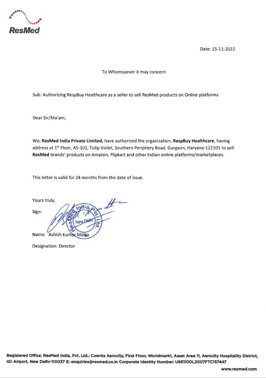 Resmed Stellar 100 Ventilator - RespBuy