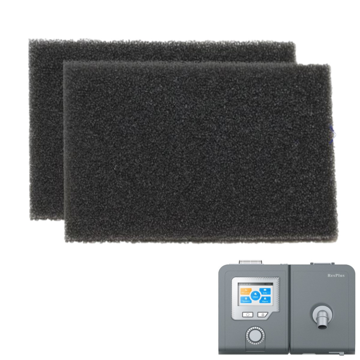 Byond ResPlus Replacement CPAP BIPAP Filters - RespBuy