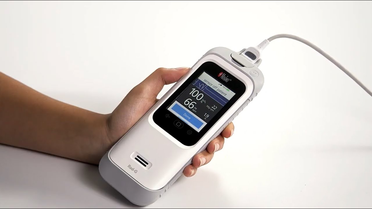 Masimo Rad-G Handheld Pulse Oximeter - RespBuy Masimo Rad-G Handheld Pulse Oximeter - RespBuy