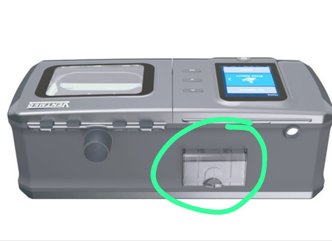 Ventmed CPAP BIPAP Filter Housing Cover - RespBuy