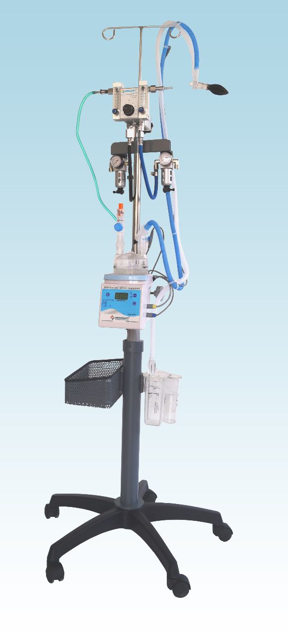 Neokraft Oxyflow 305 Bubble CPAP with HFNC - RespBuy