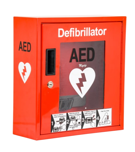 AED Defibrillator Cabinet With Alarm - RespBuy