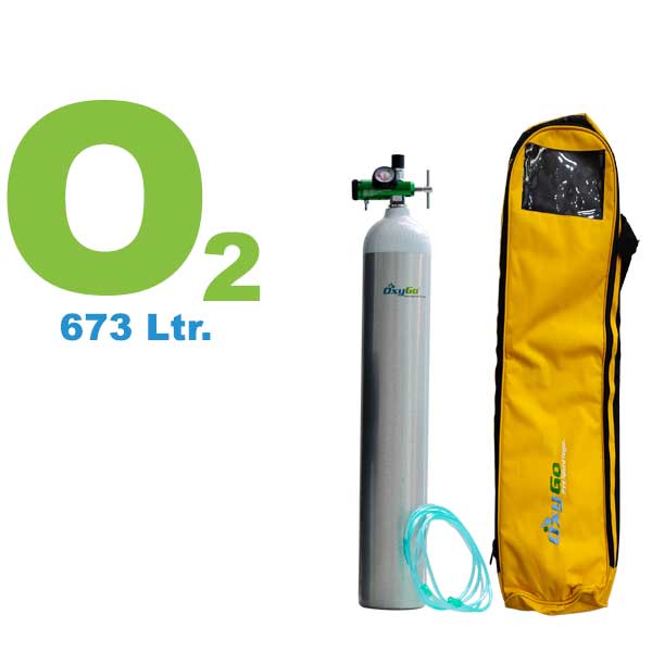 OxyGo Optima 680ltr Oxygen Cylinder - RespBuy