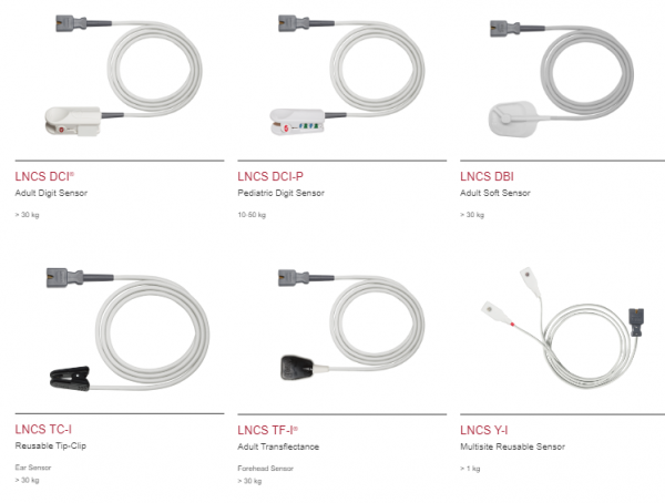 Masimo LNCS Reusable Sensors - RespBuy