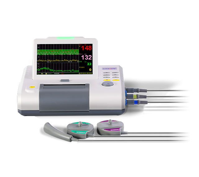 LuckCome Fetal Monitor (CTG) - Dual FHR | Two Year Warranty - RespBuy