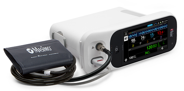 Masimo Rad-97 Monitor with NIBP - RespBuy