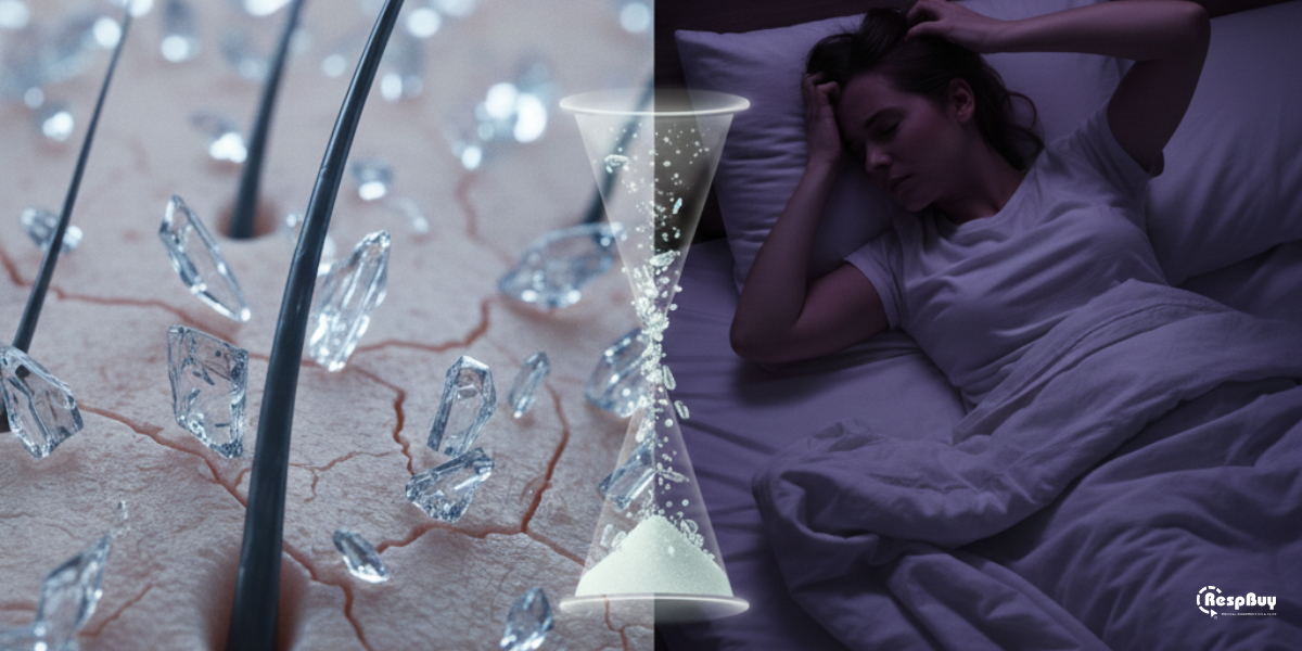 Salt in Shampoo Side Effects: Can an Itchy Scalp Mess With Your Sleep?