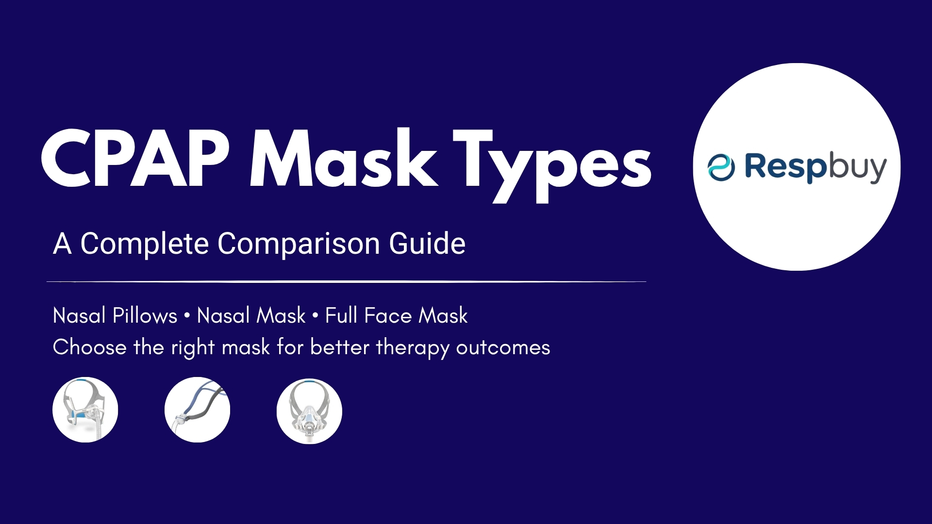 ResMed CPAP Mask Types: Which One Is Right for You? (2026 Guide) - RespBuy