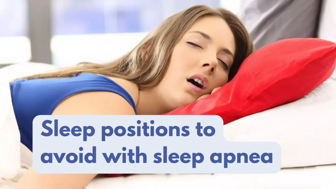 The best sleep positions for sleep apnea — and which ones to avoid ...